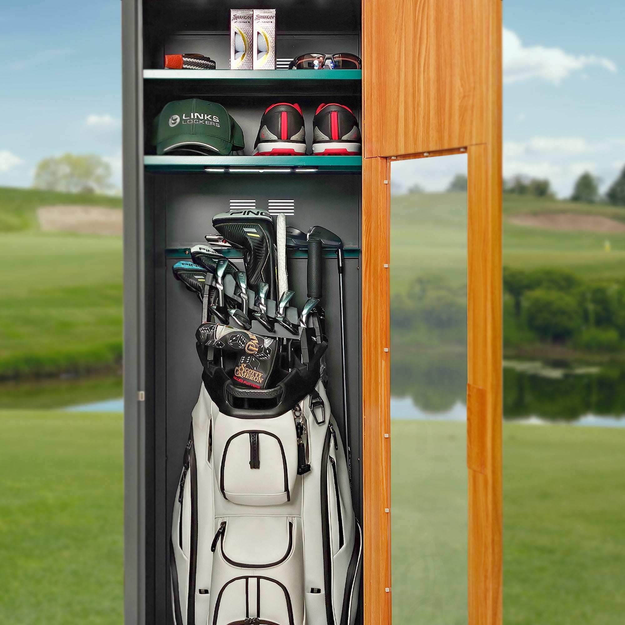 Links Lockers: Experience Top-Tier Golf Storage Solutions Today