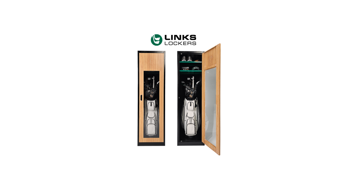 Golf Storage Cabinet | Premium Home Golf Locker | Links Lockers